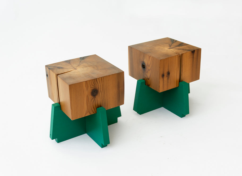 Timber Stools II – Offcut